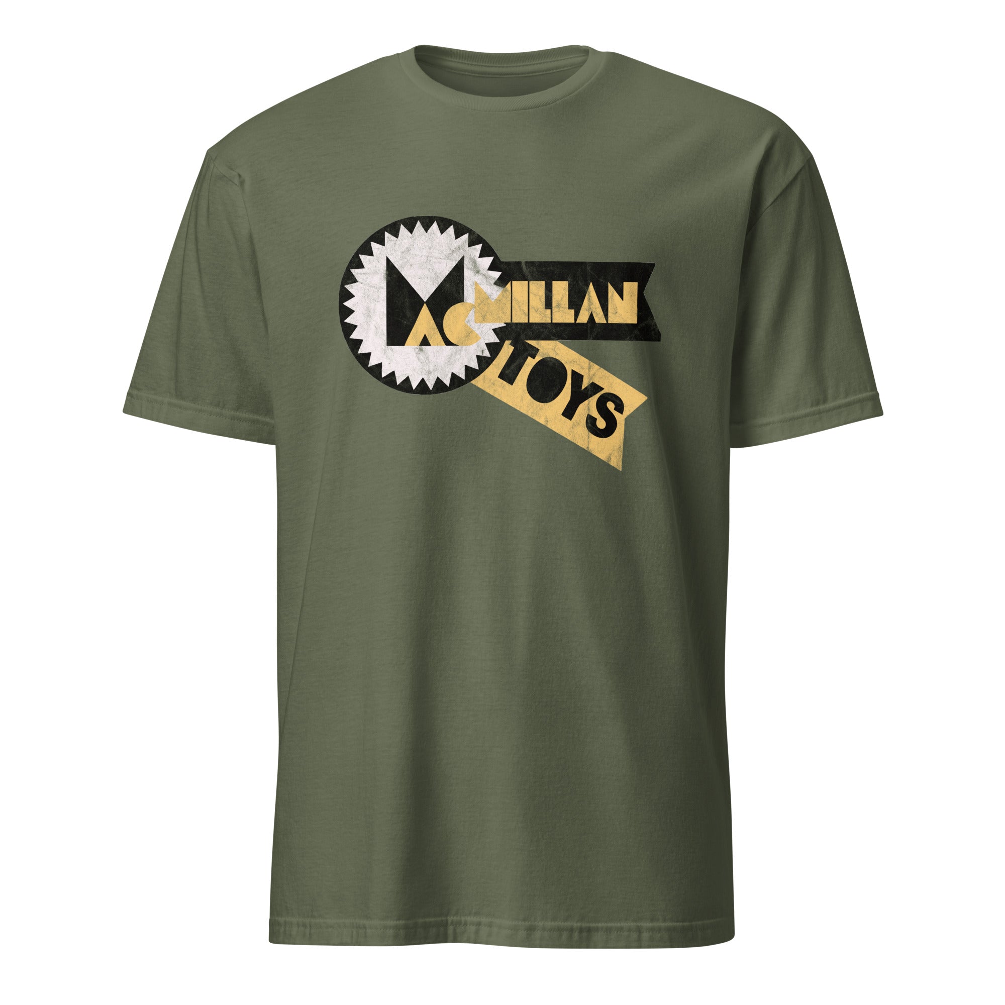 MacMillan Toys - Short-Sleeve Unisex T-Shirt – Jersey Shore Memories