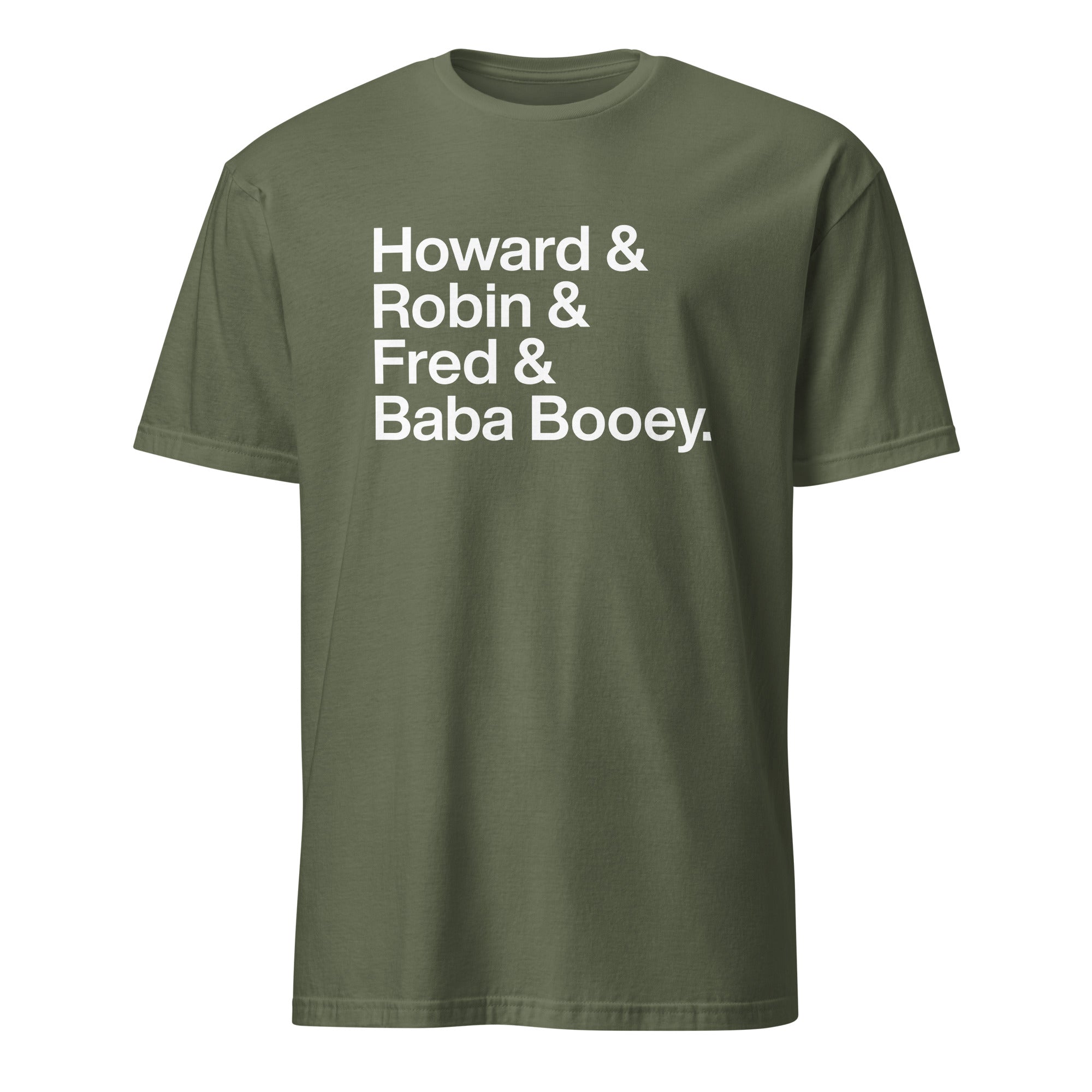 Howard & Robin & Fred & Baba Booey - Short sleeve t-shirt – Jersey ...