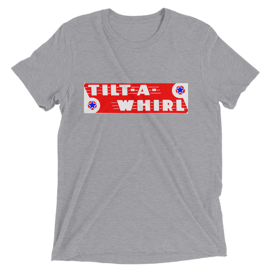 TILT-A-WHIRL - Short sleeve t-shirt – Jersey Shore Memories