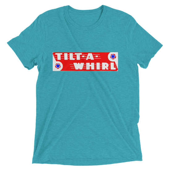 TILT-A-WHIRL - Short sleeve t-shirt – Jersey Shore Memories