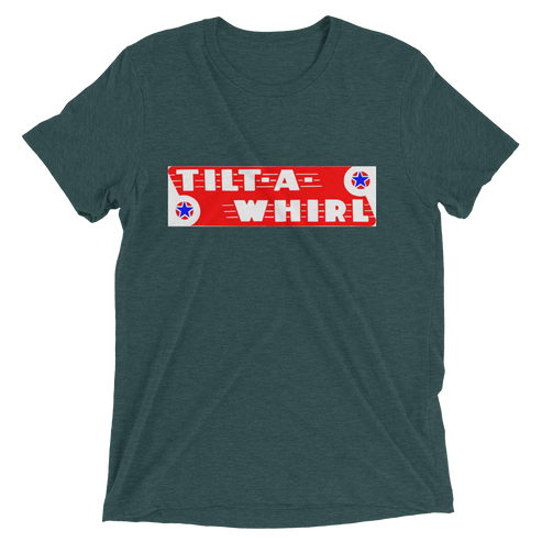 TILT-A-WHIRL - Short sleeve t-shirt – Jersey Shore Memories