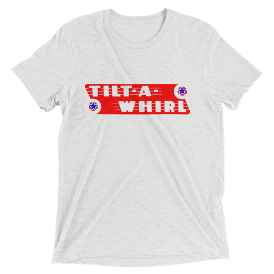 TILT-A-WHIRL - Short sleeve t-shirt – Jersey Shore Memories
