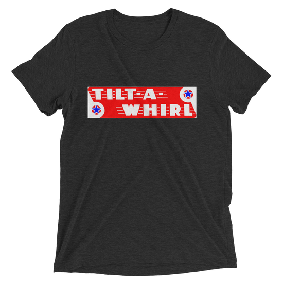 TILT-A-WHIRL - Short sleeve t-shirt – Jersey Shore Memories